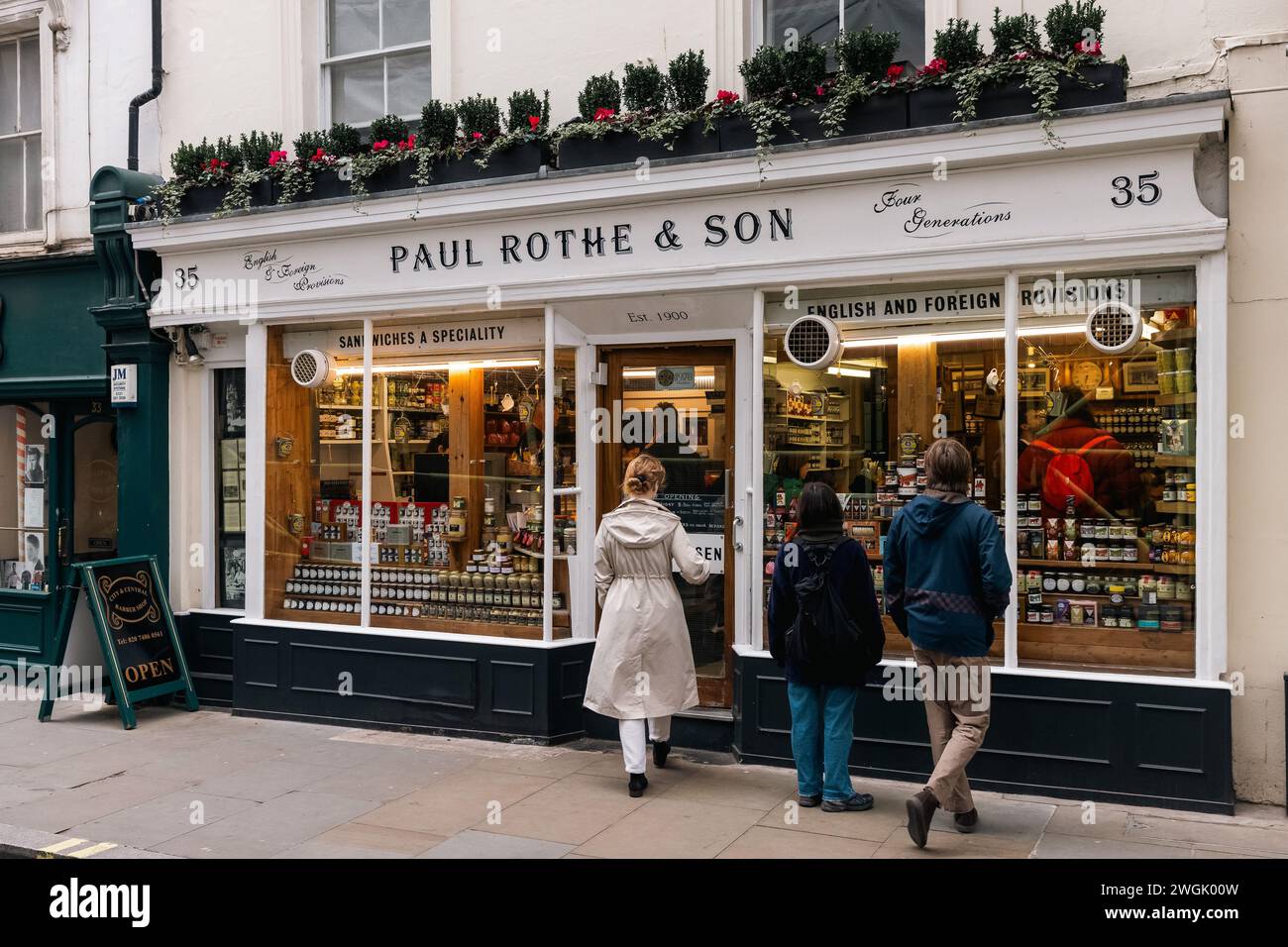 Paul rothe and son hi-res stock photography and images - Alamy
