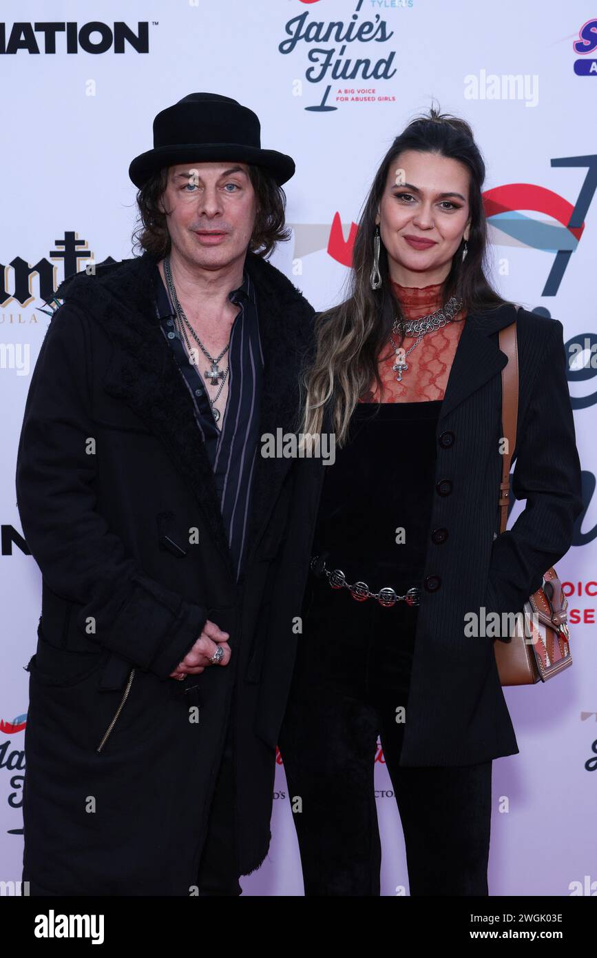 Hollywood, USA. 04th Feb, 2024. Richie Kotzen and Julia Lage attends ...