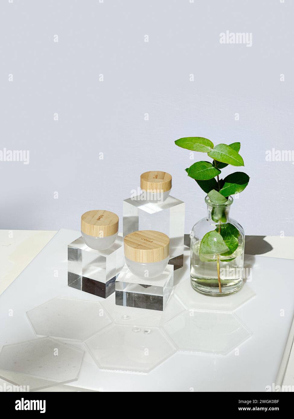 Laboratory cream on glass hi-res stock photography and images - Alamy