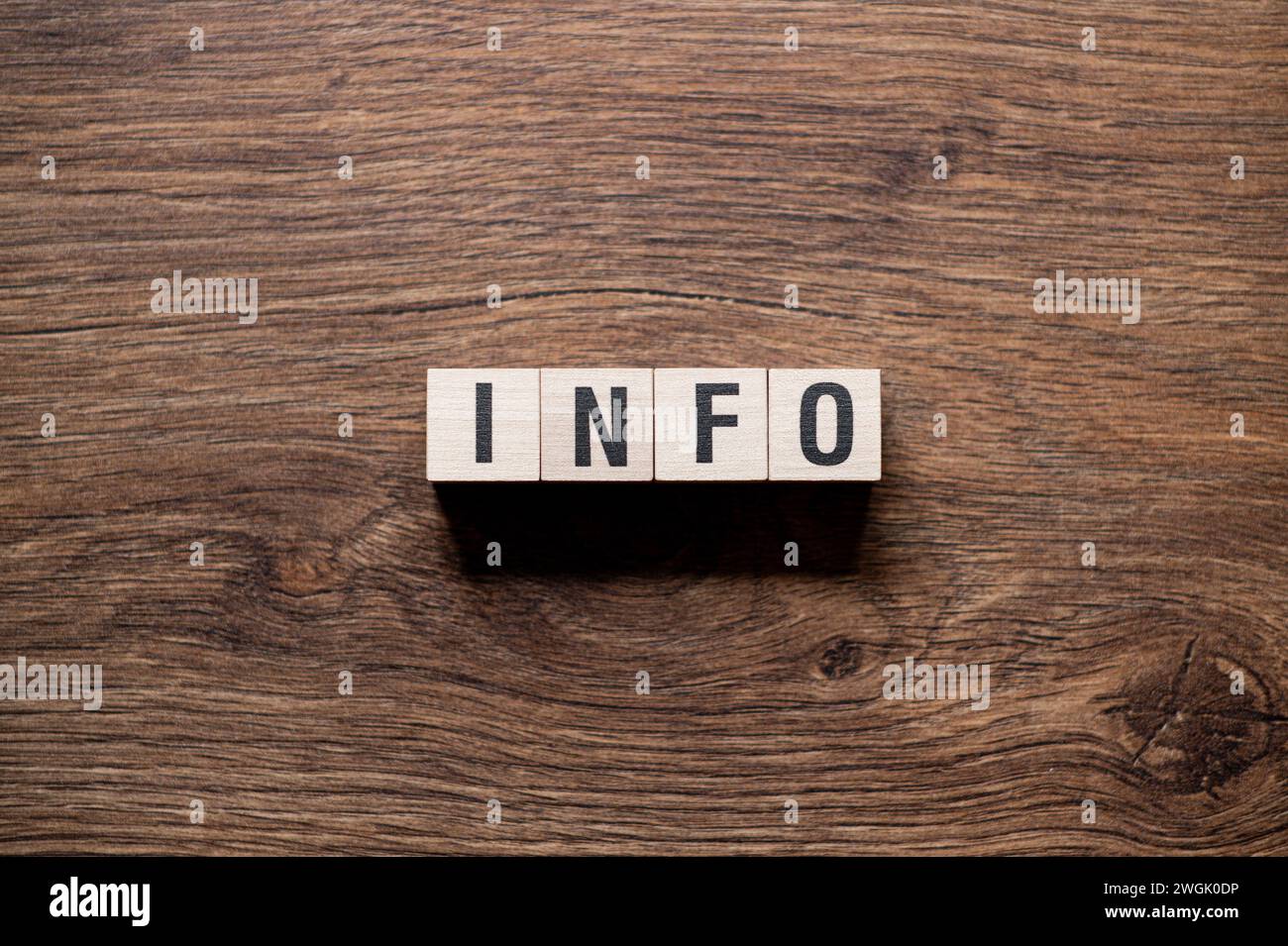 Word info hi-res stock photography and images - Alamy