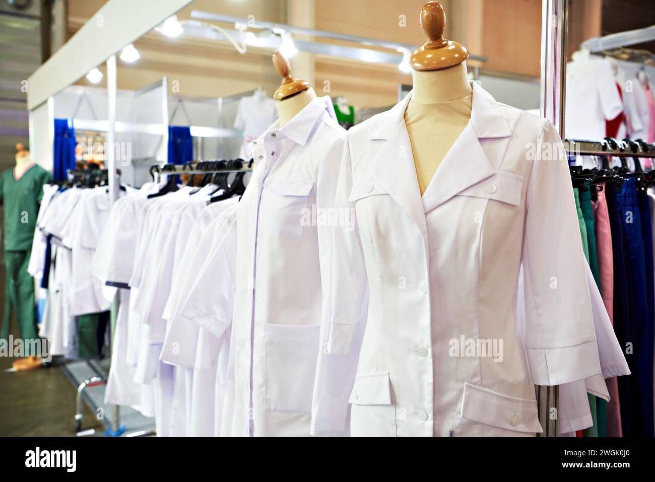 Female workers clothes hi-res stock photography and images - Alamy