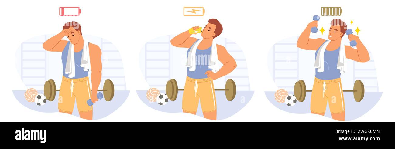 Cartoon energy drink hi-res stock photography and images - Alamy