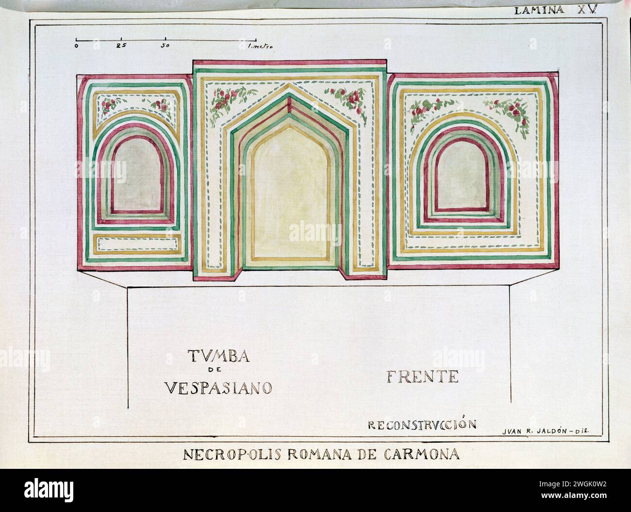 LAM-NECROPOLIS CARMONA-TUMBA MONEDA-RECONSTRUCI. Location: MUSEO ...
