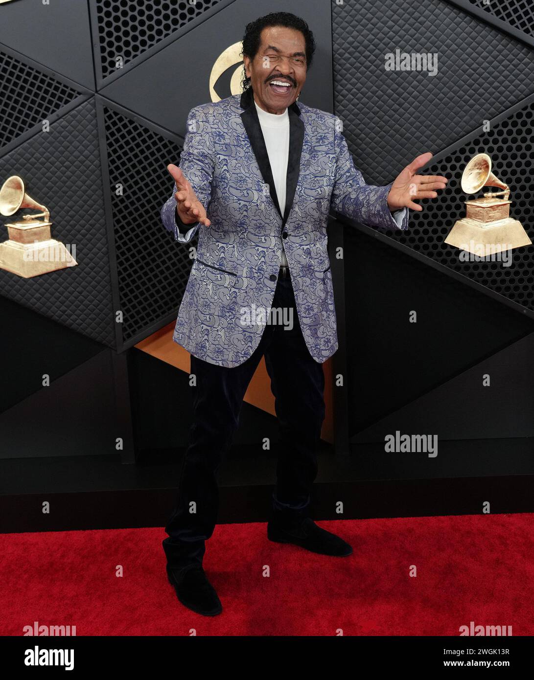 Los Angeles, USA. 04th Feb, 2024. Bobby Rush arrives at the 66th Annual ...
