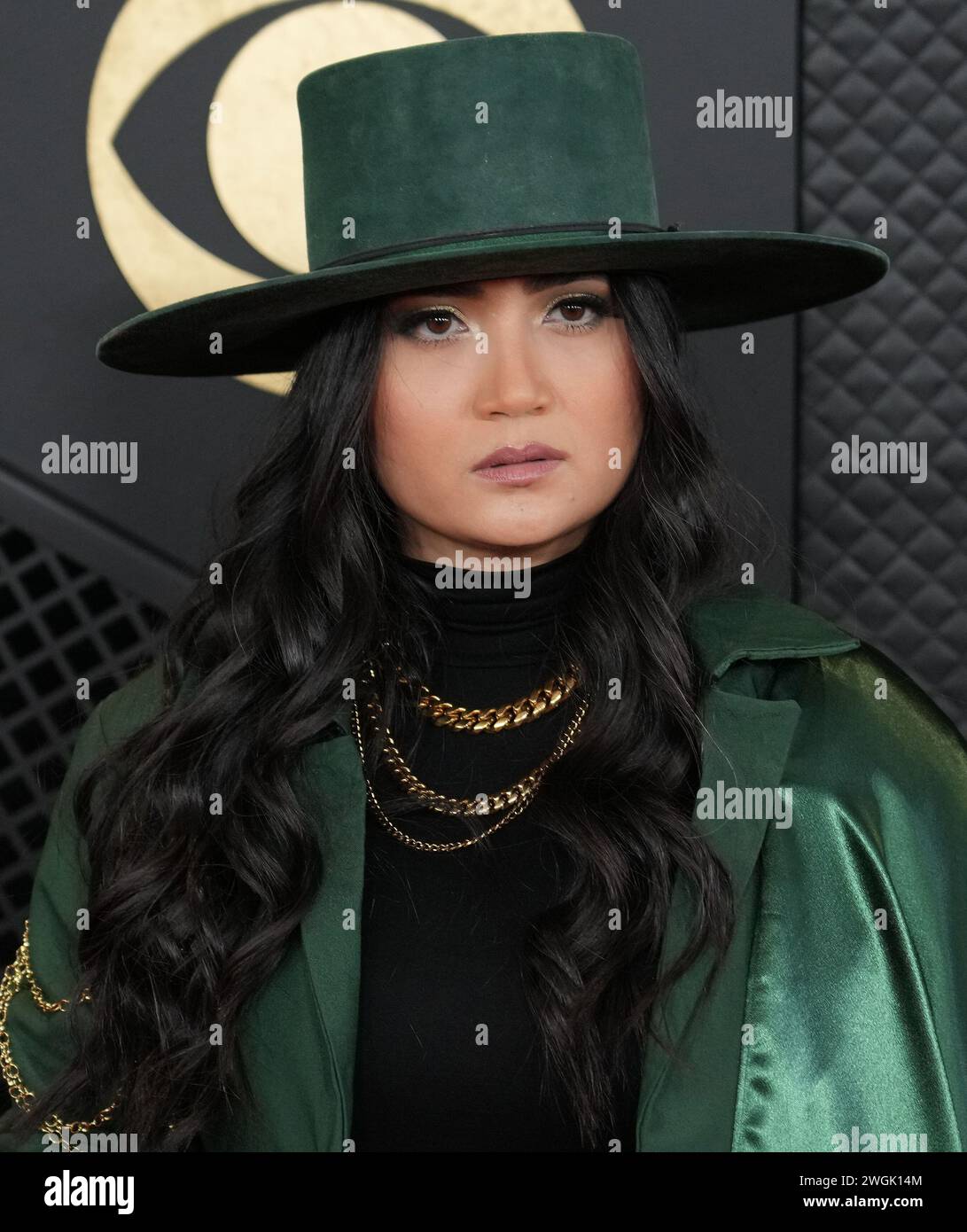 Los Angeles, USA. 04th Feb, 2024. Alex Ritchie arrives at the 66th ...