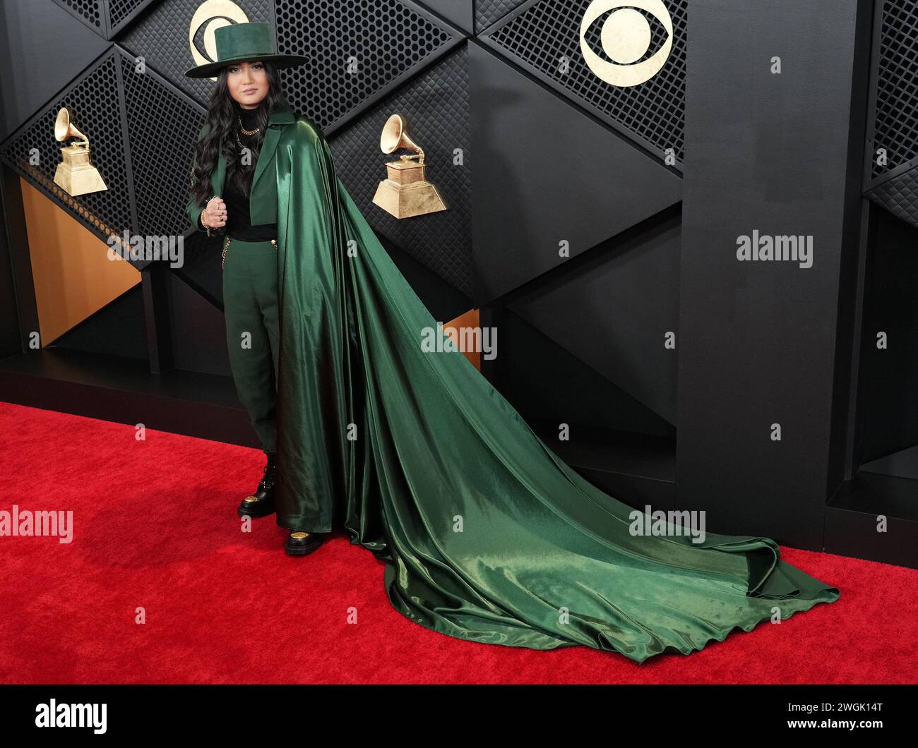 Los Angeles, USA. 04th Feb, 2024. Alex Ritchie arrives at the 66th ...