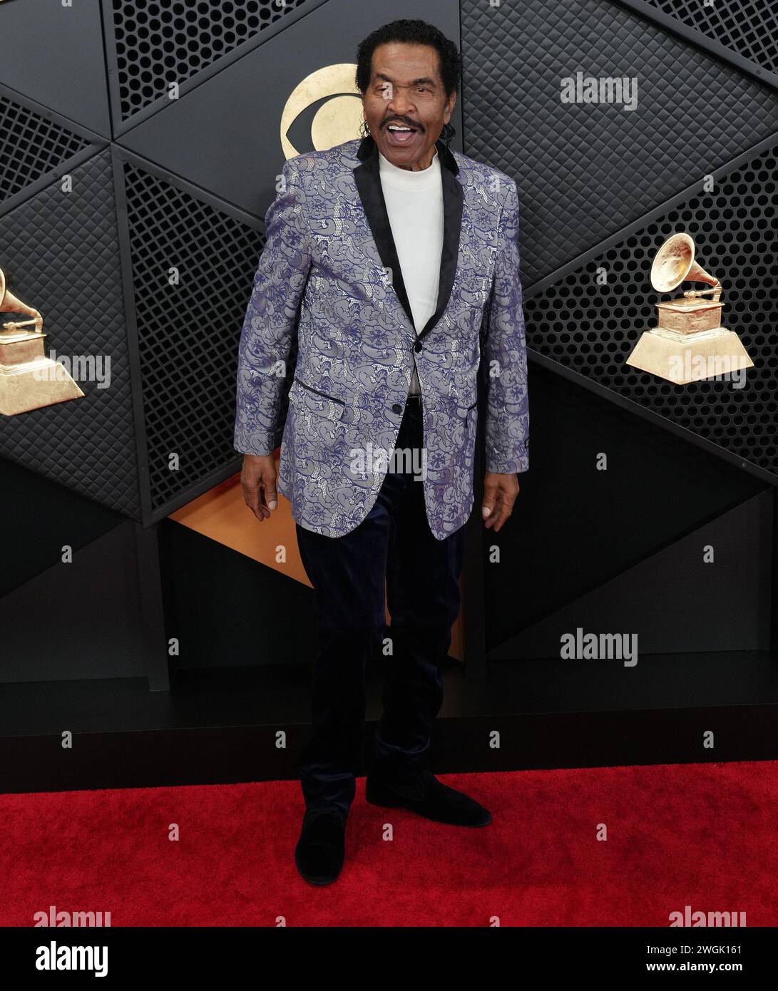 Los Angeles, USA. 04th Feb, 2024. Bobby Rush arrives at the 66th Annual ...