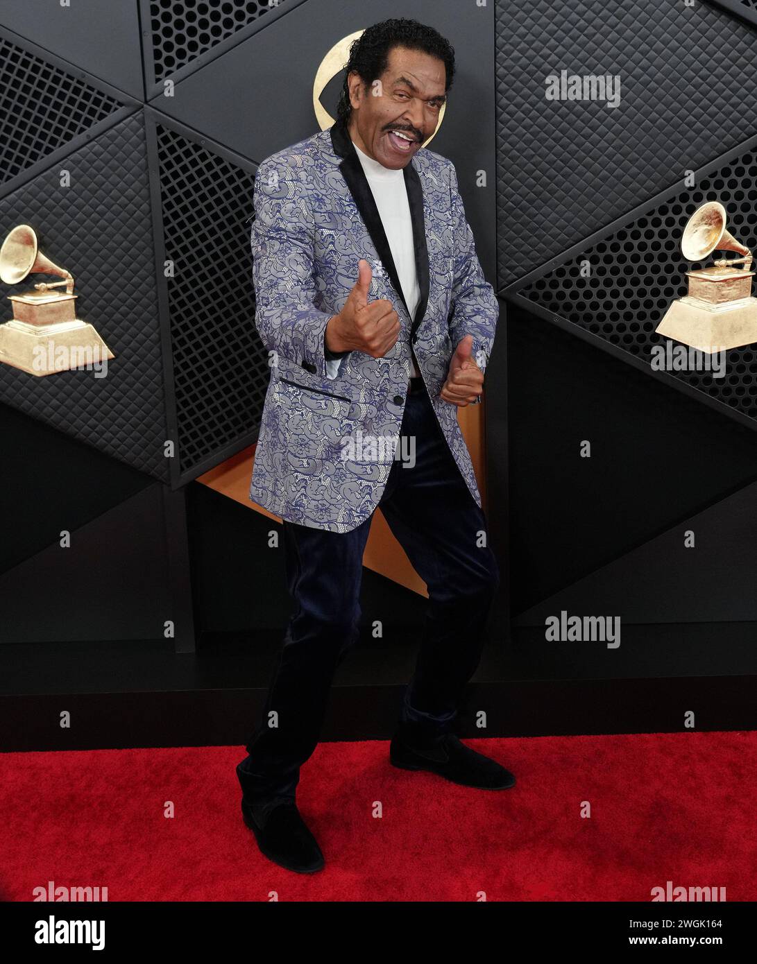 Los Angeles, USA. 04th Feb, 2024. Bobby Rush arrives at the 66th Annual ...