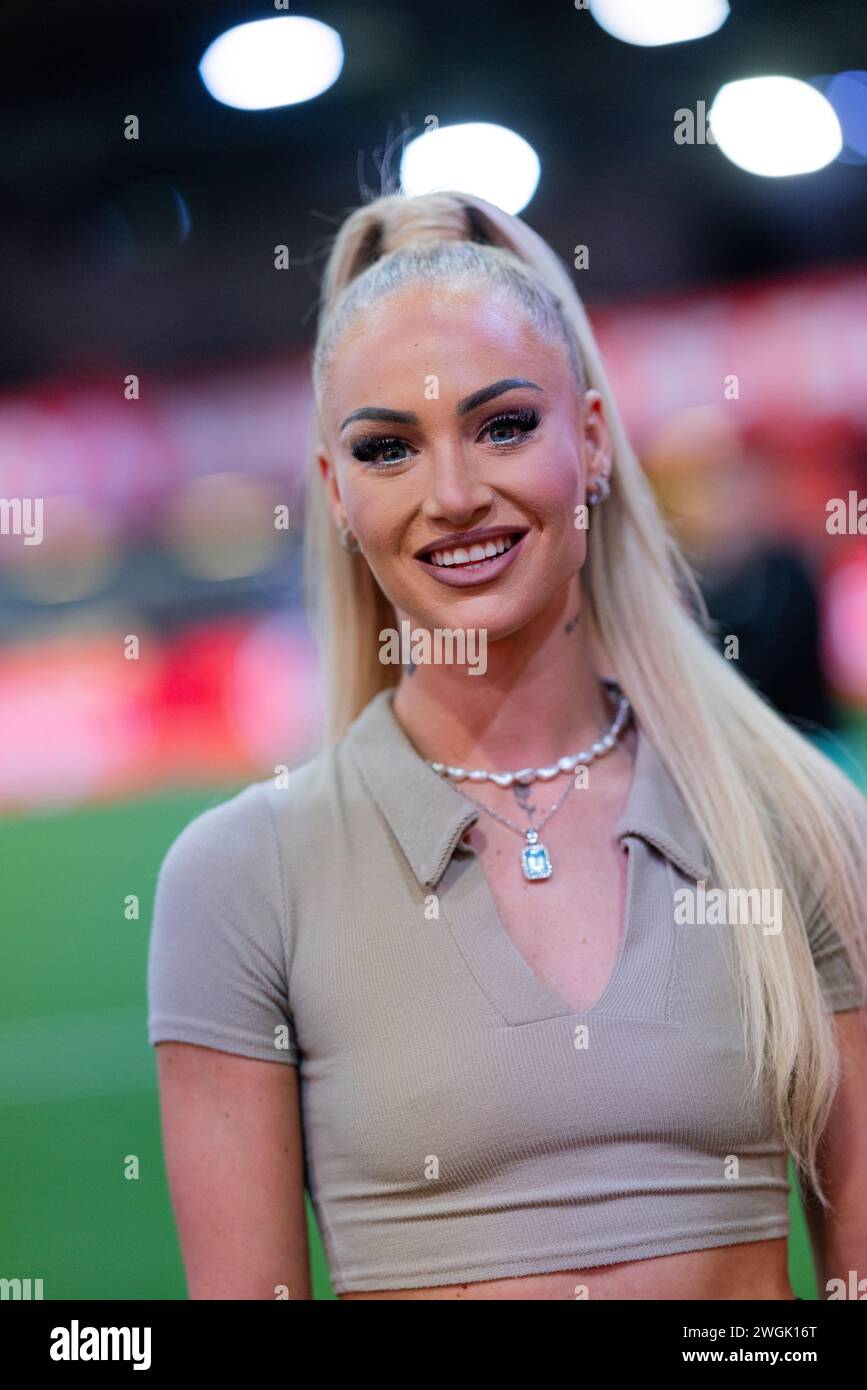 Alisha lehmann aston villa hi-res stock photography and images - Alamy