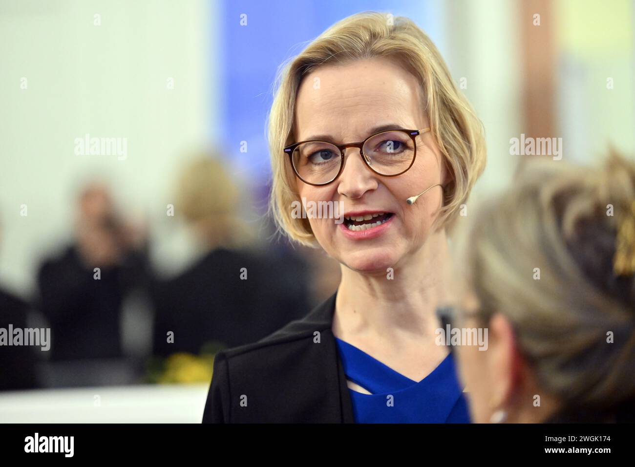 Eisenach, Germany. 05th Feb, 2024. Katja Wolf, Mayor of Eisenach ...