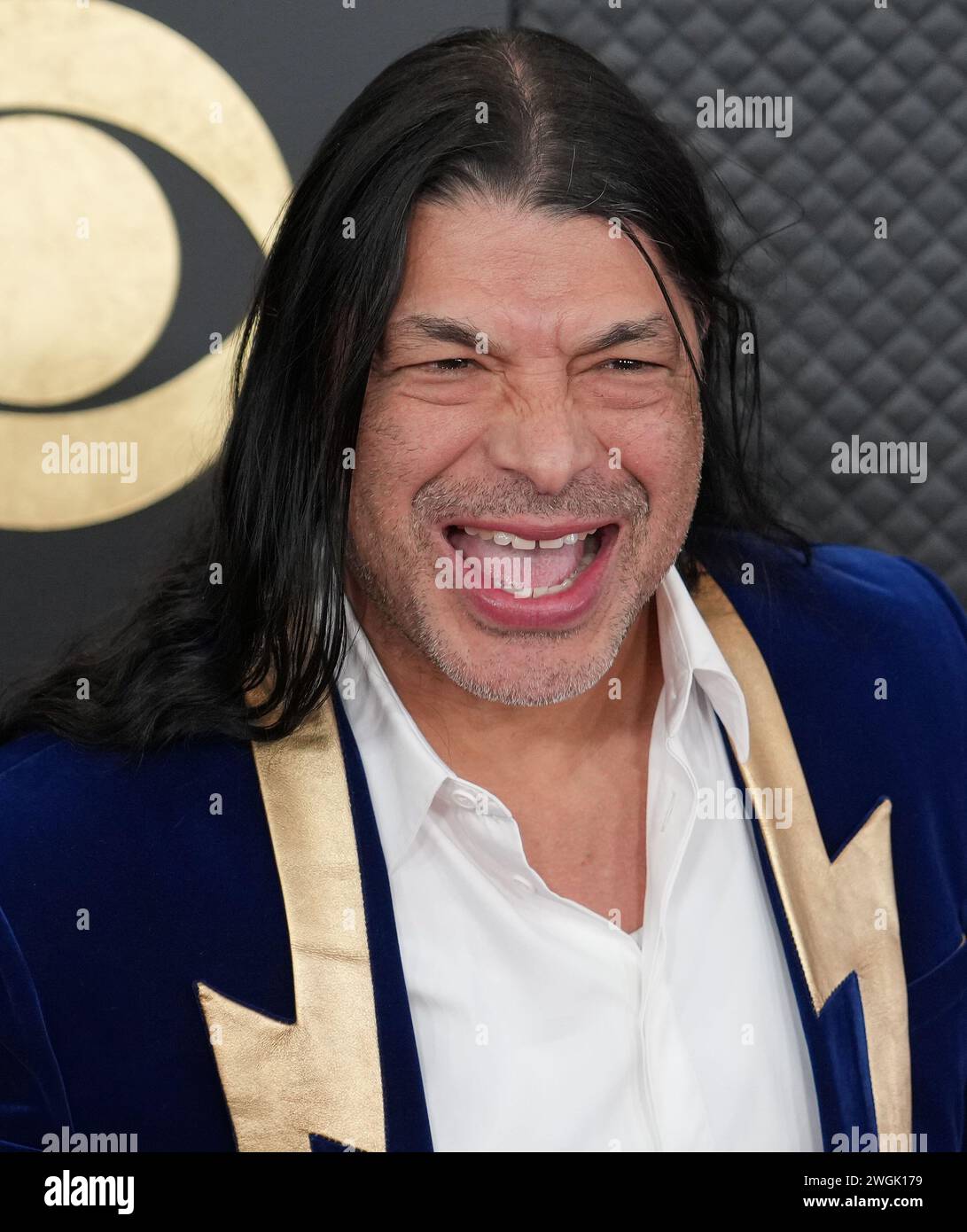 Los Angeles, USA. 04th Feb, 2024. Robert Trujillo arrives at the 66th ...