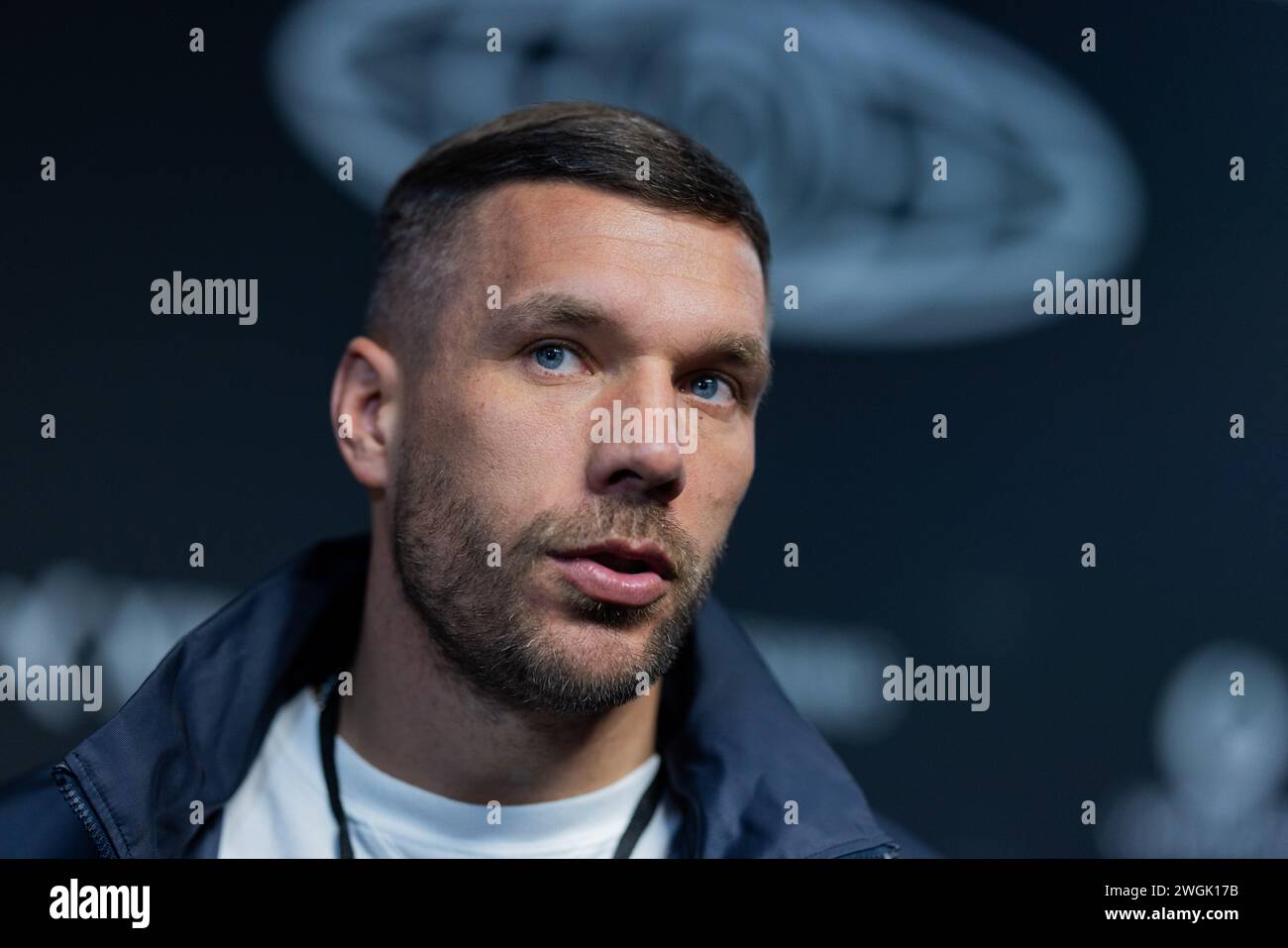 Cologne, Germany. 05th Feb, 2024. Lukas Podolski, President of the ...