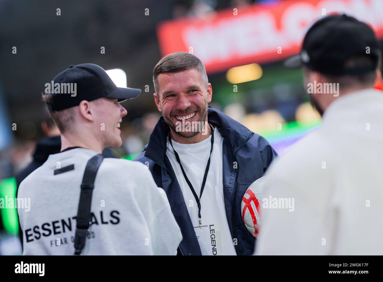 Cologne, Germany. 05th Feb, 2024. Lukas Podolski, President of the ...