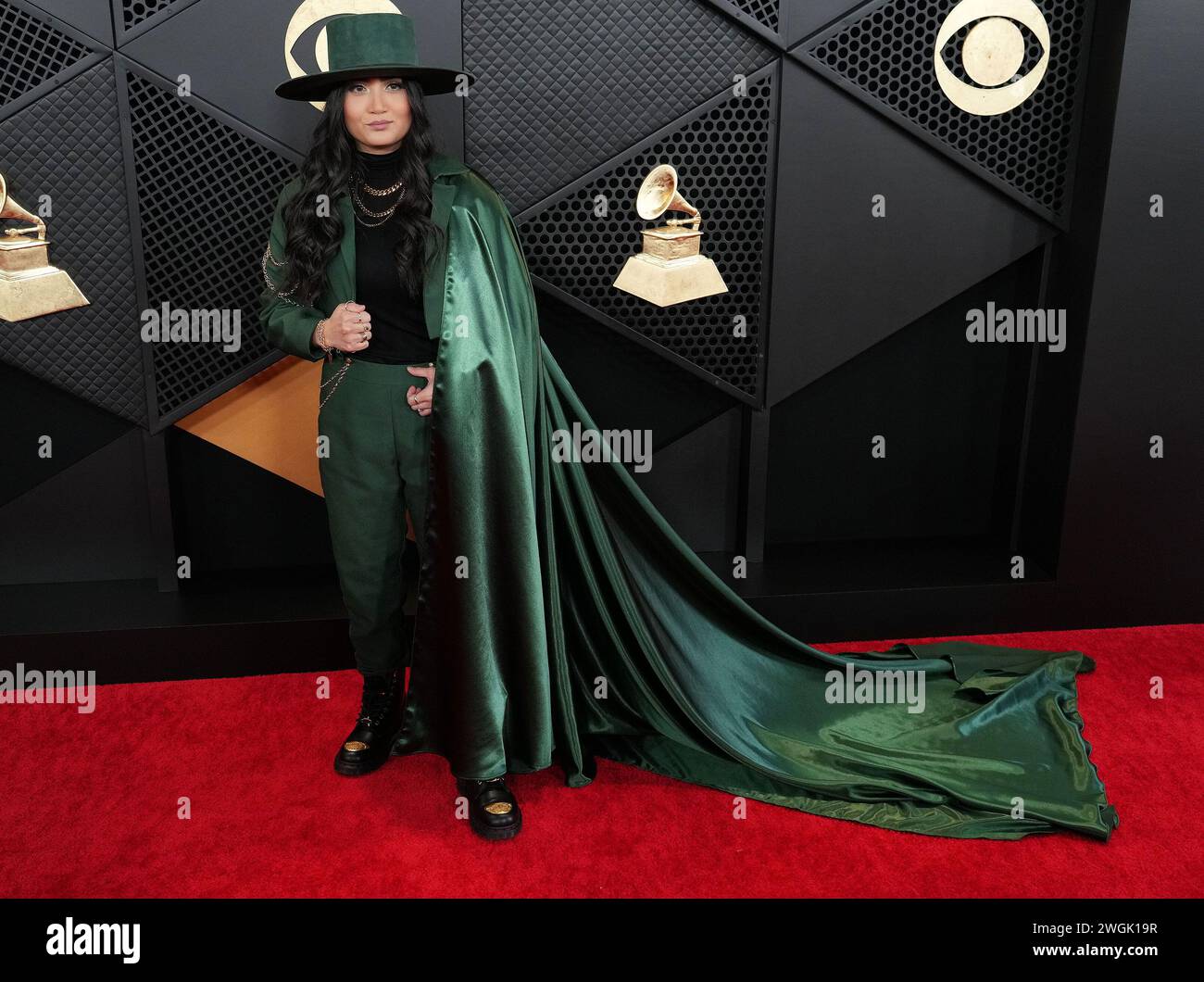 Los Angeles, USA. 04th Feb, 2024. Alex Ritchie arrives at the 66th ...