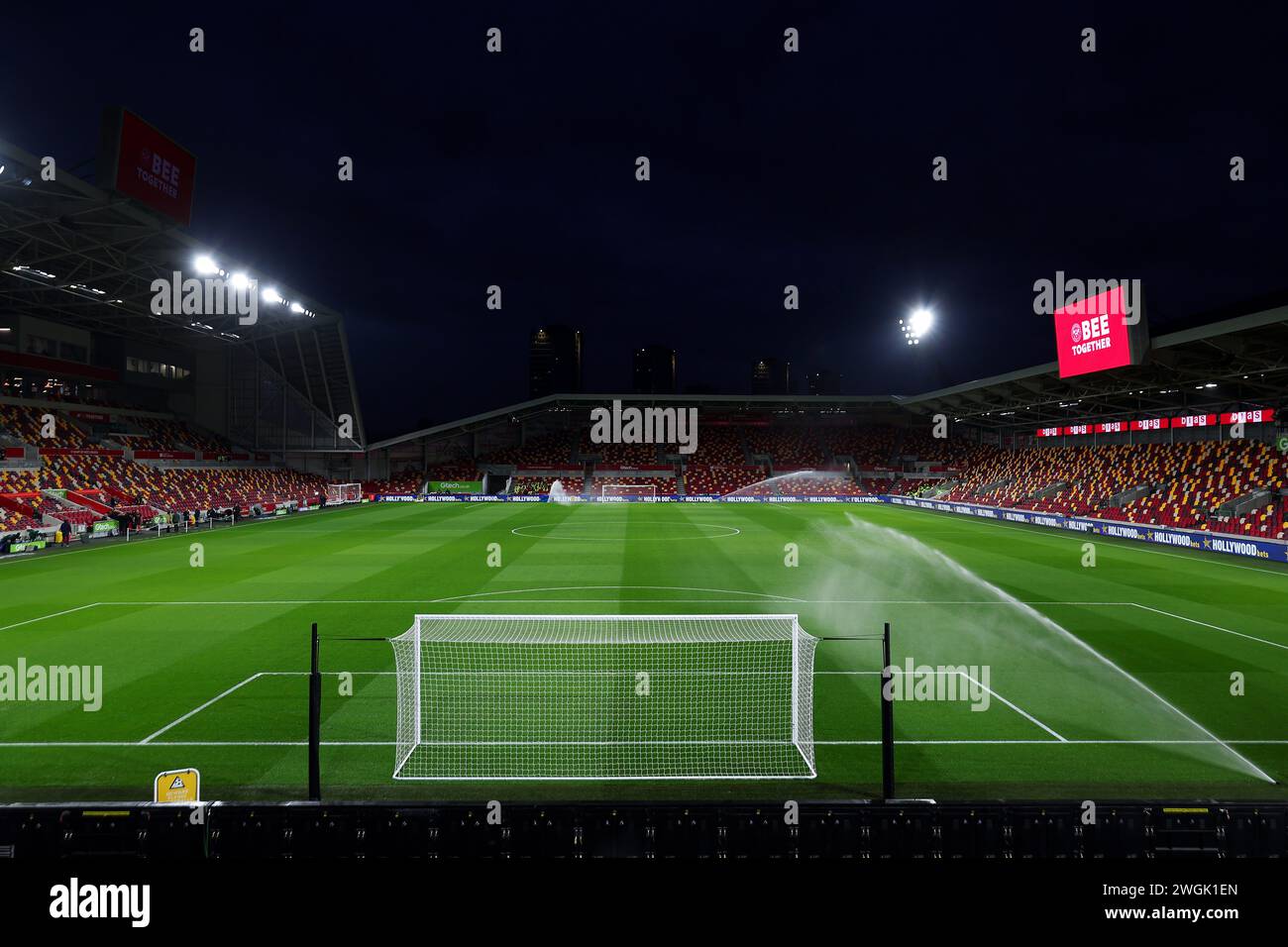 5th February 2024; Gtech Community Stadium, Brentford, London, England ...