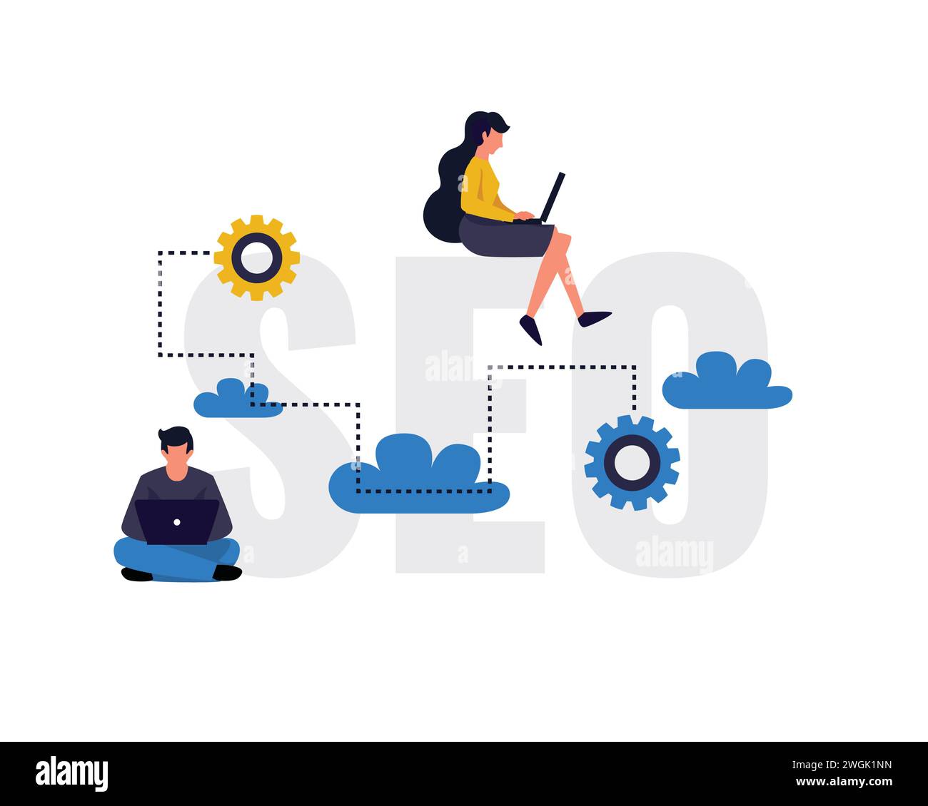 Data analytics team hi-res stock photography and images - Alamy