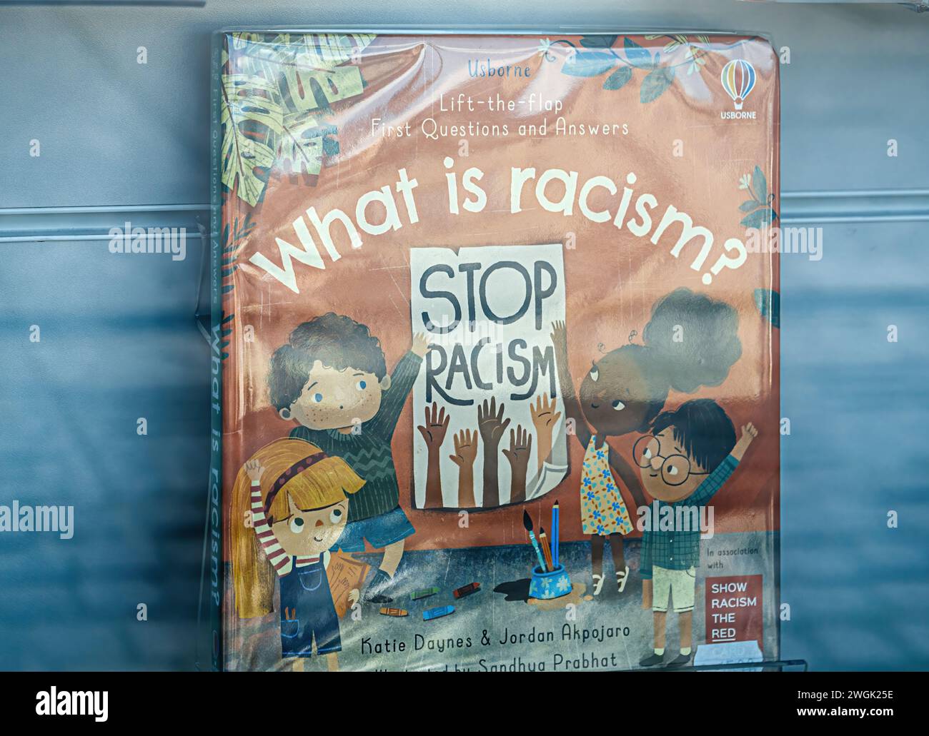 Strasbourg, France - Jul 2, 2023: A powerful childrens book that explores the complex topic of ...