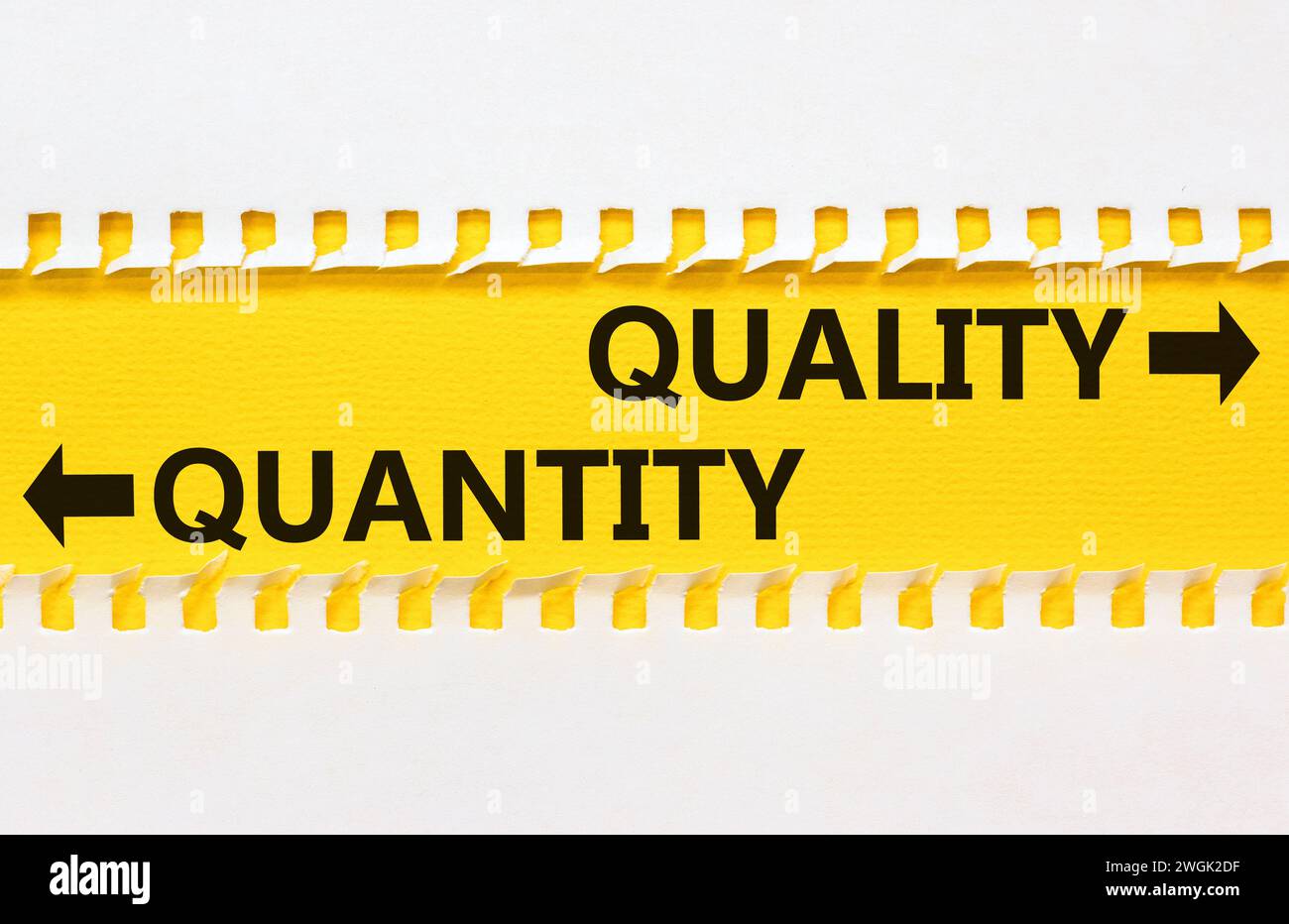 Qualitify hi-res stock photography and images - Alamy