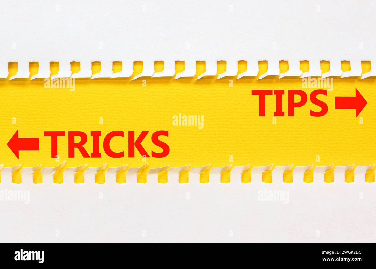 Tips and tricks symbol. Concept word Tips and tricks on beautiful ...