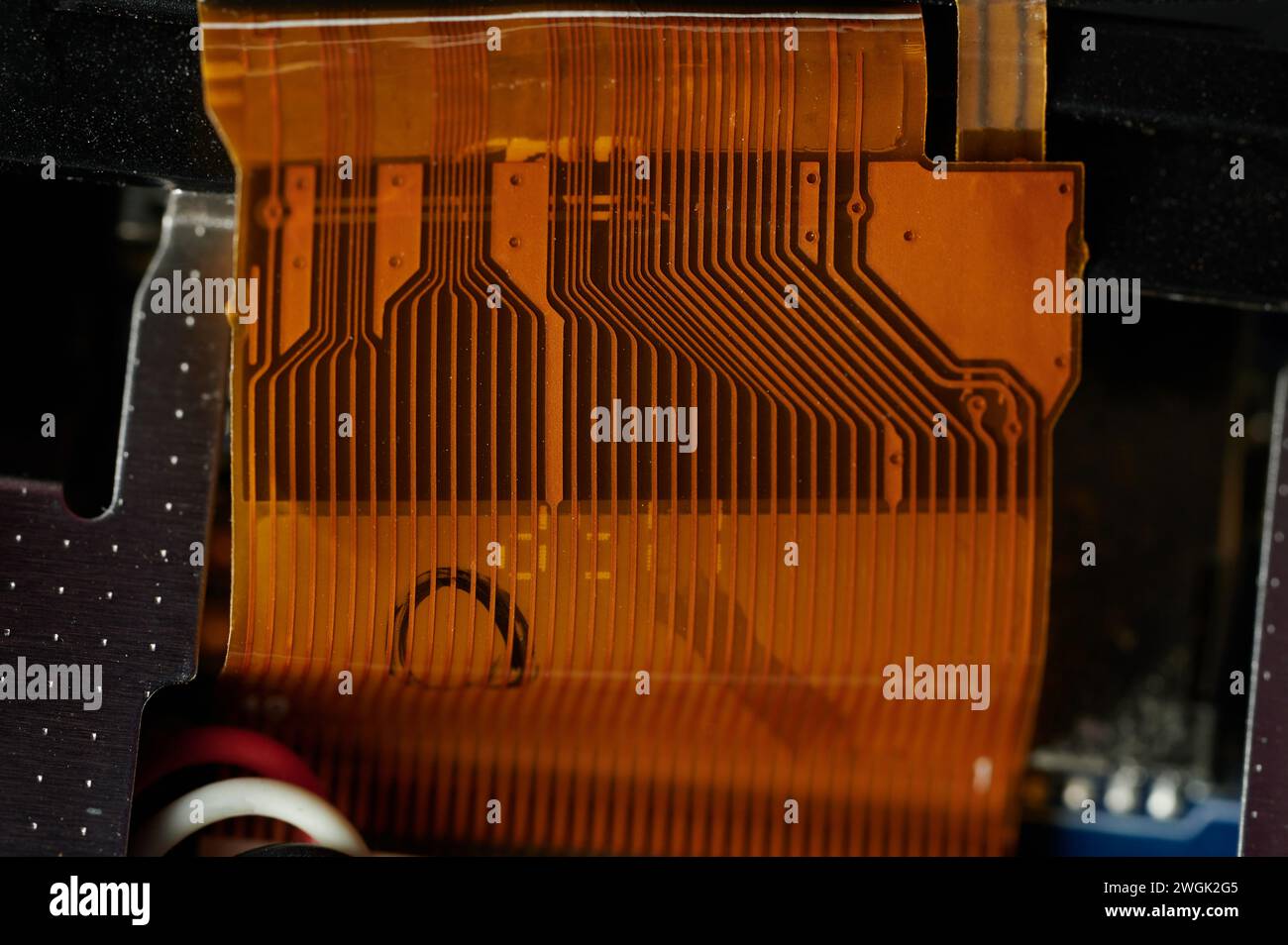 Electronic circuit loop circuit hi-res stock photography and images - Alamy