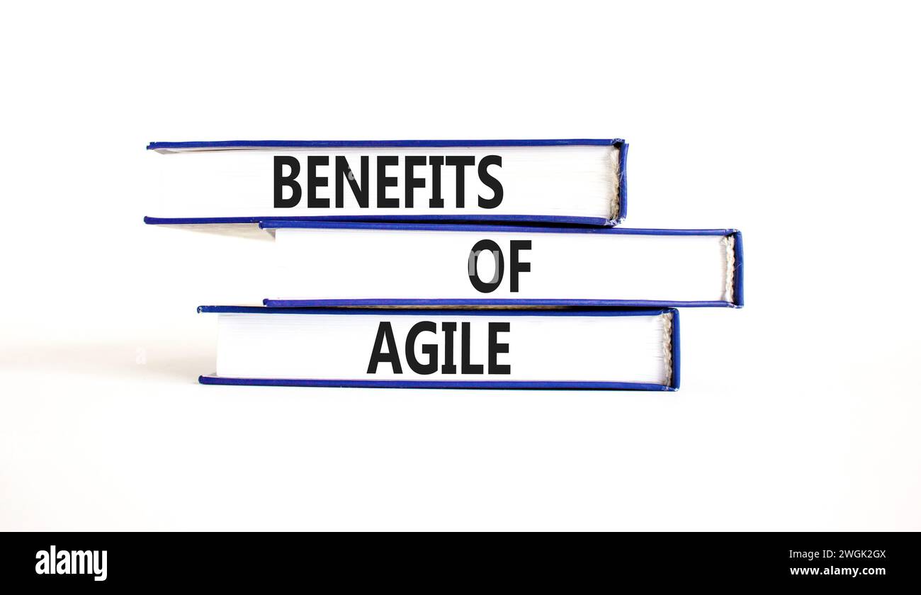 Benefits Of Agile Symbol Concept Words Benefits Of Agile On Beautiful
