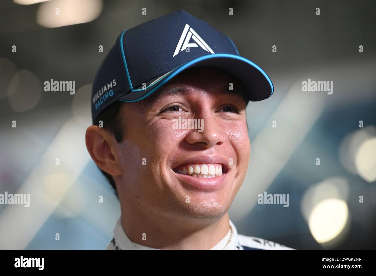 New York, USA. 05th Feb, 2024. Williams Racing Formula One driver Alex ...