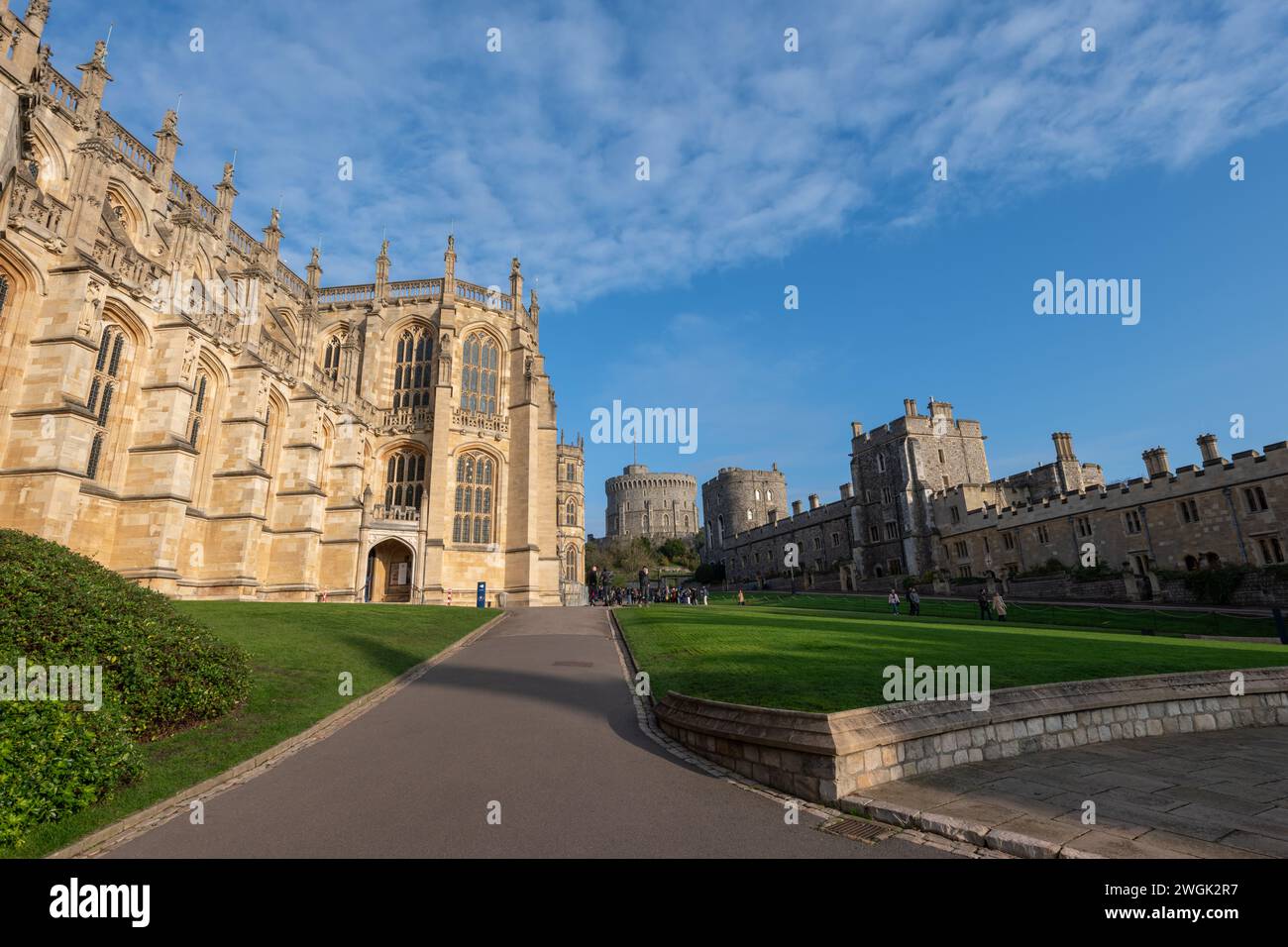 Windsor.Berkshire.United Kingdom.December 2nd 2022.Photo of Saint ...