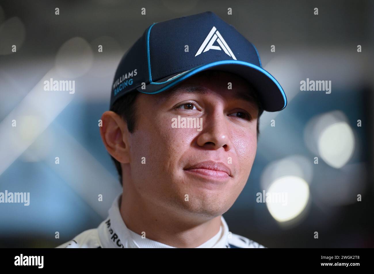 New York, USA. 05th Feb, 2024. Williams Racing Formula One driver Alex ...