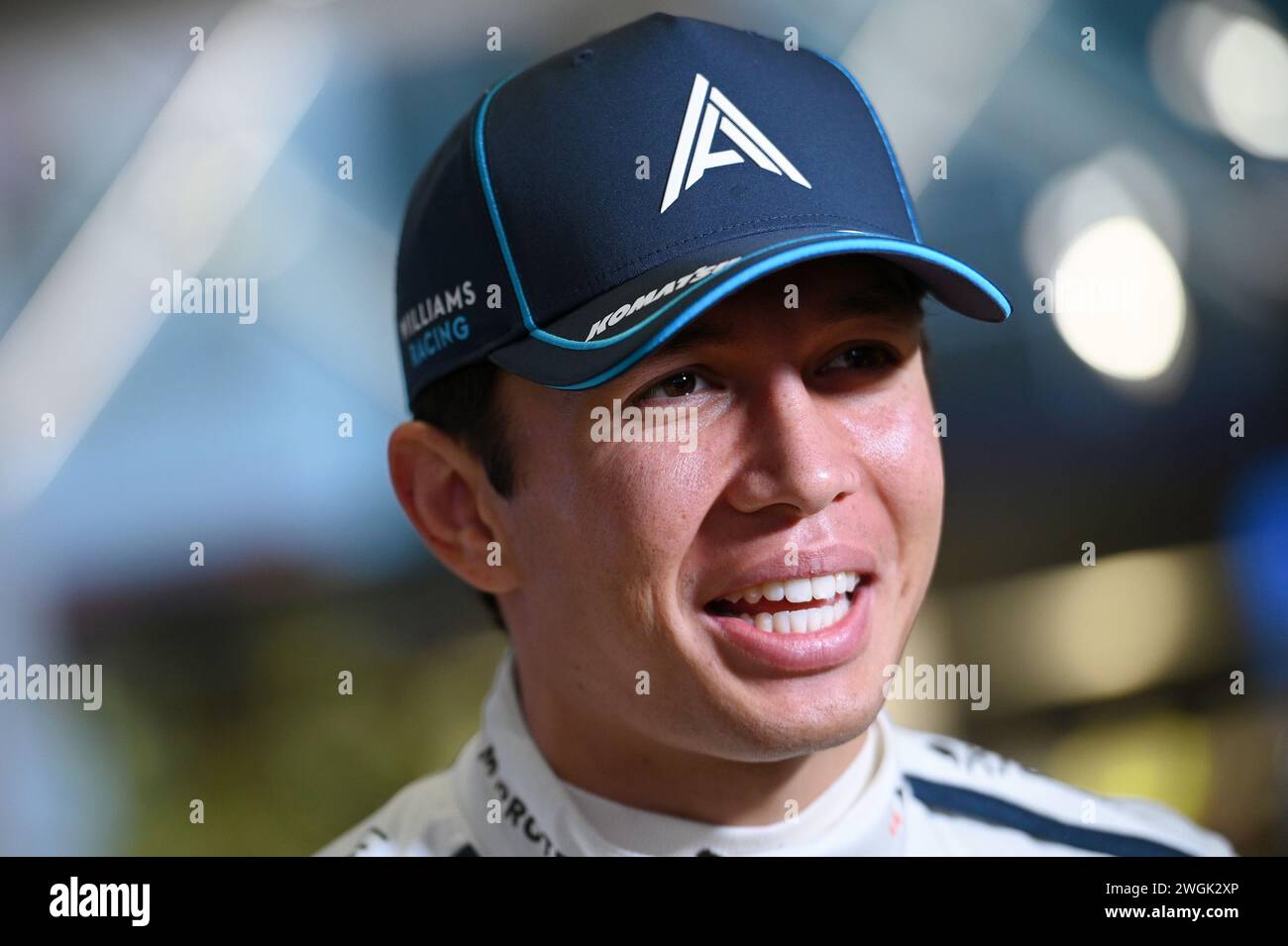 New York, USA. 05th Feb, 2024. Williams Racing Formula One driver Alex ...