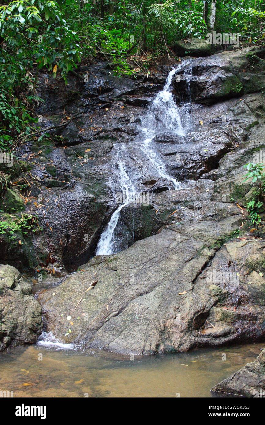 Khatu waterfall hi-res stock photography and images - Alamy