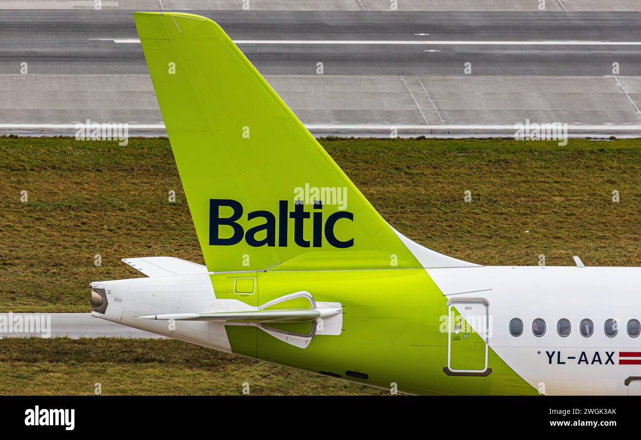 Airbus im regen hi-res stock photography and images - Alamy