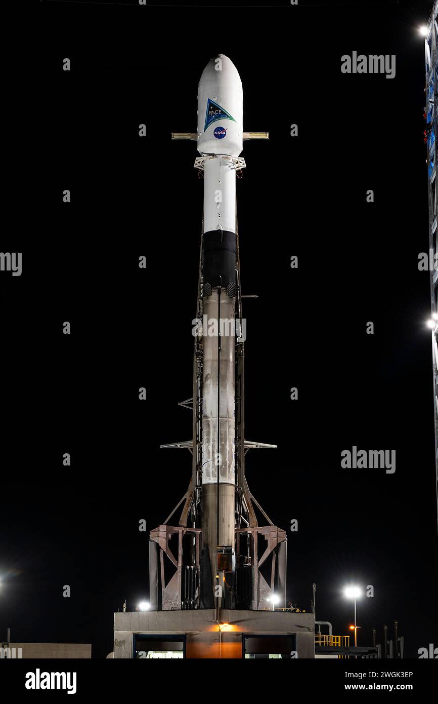 Cape Canaveral, United States of America. 05 February, 2024. The NASA ...