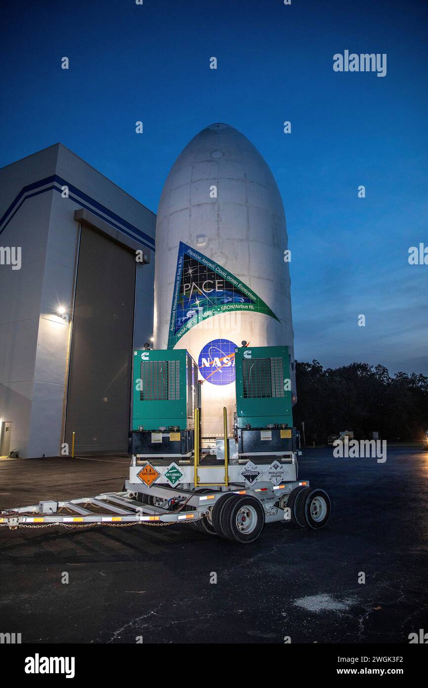 Cape Canaveral, United States of America. 01 February, 2024. The NASA ...