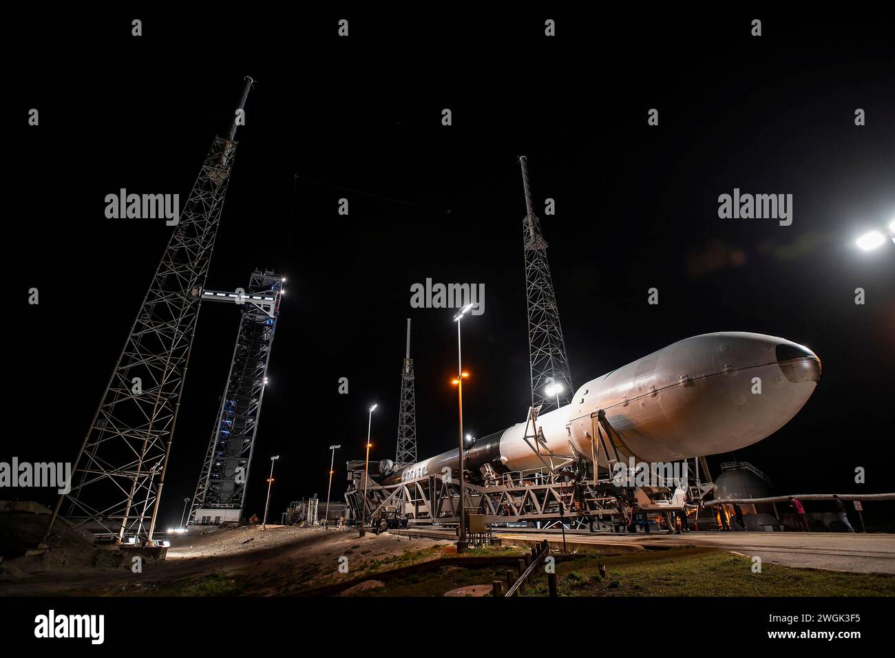 Cape Canaveral, United States of America. 04 February, 2024. The NASA ...