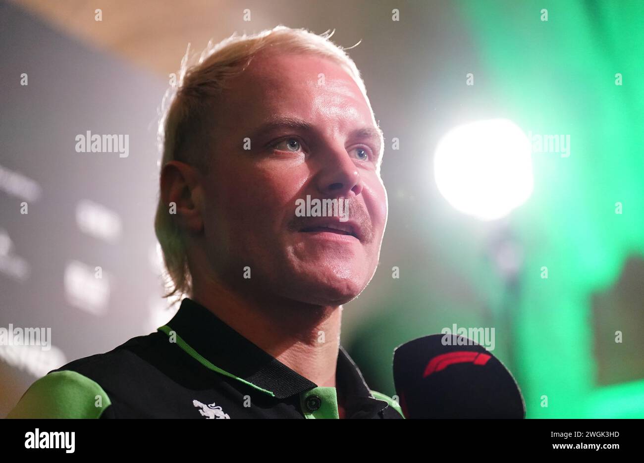 Stake F1 Team driver Valtteri Bottas during the Stake F1 Team C44 Car ...