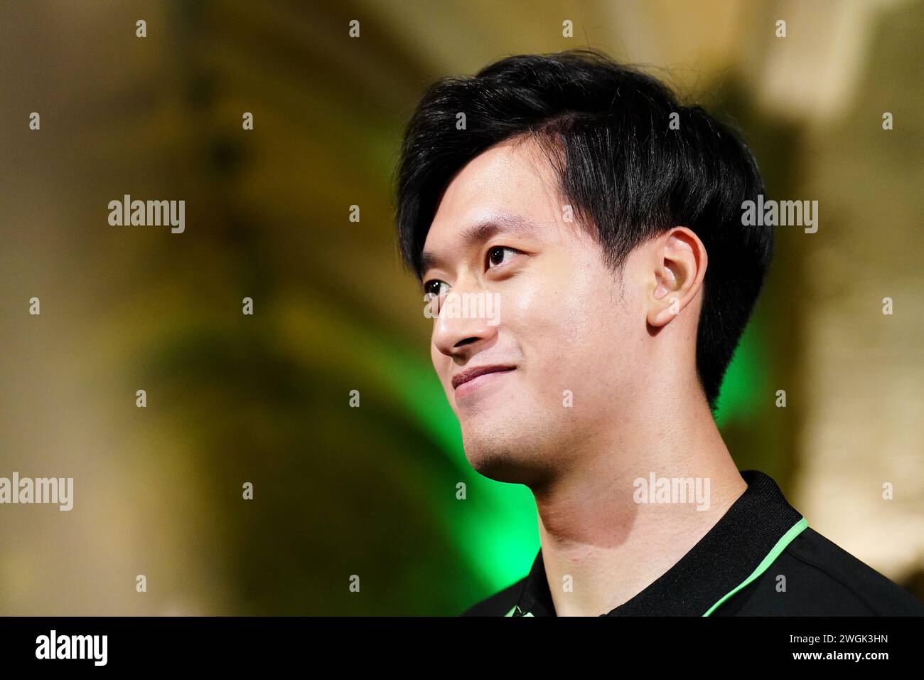 Zhou guanyu formula 1 driver hi-res stock photography and images - Alamy