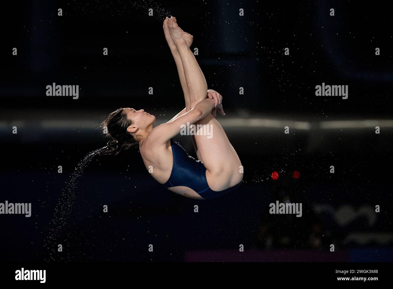 Doha, Qatar. 05th Feb, 2024. Mi Rae Kim of People's Republic of Korea ...