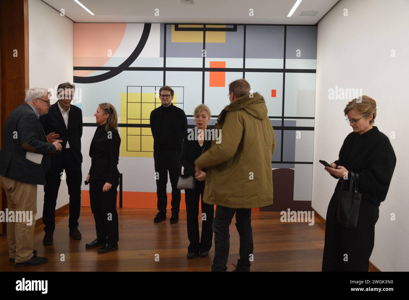 Berlin, Germany - February 2, 2024 - Sauerbruch Hutton Architects ...