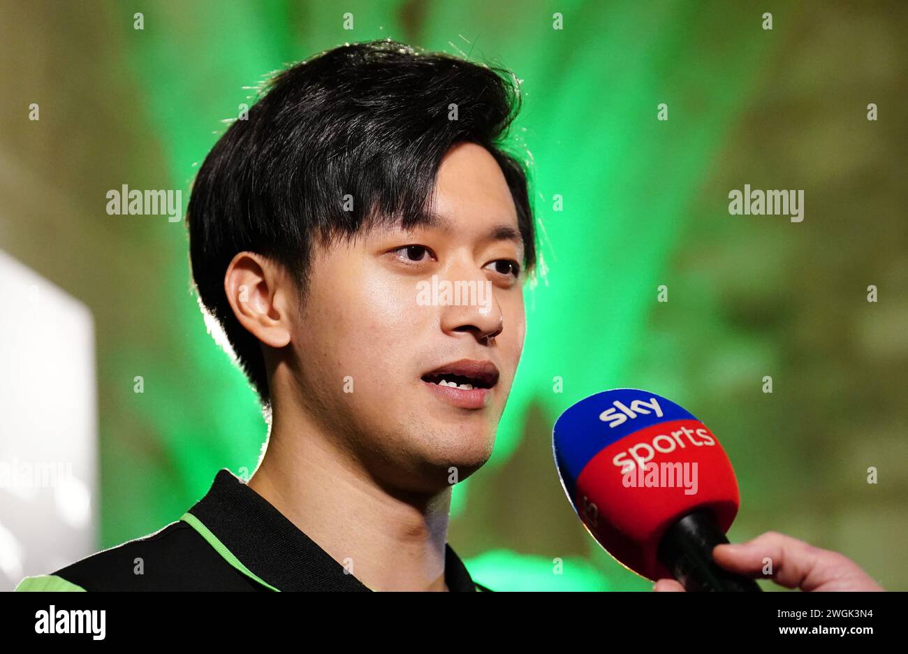 Stake F1 Team driver Zhou Guanyu during the Stake F1 Team C44 Car ...