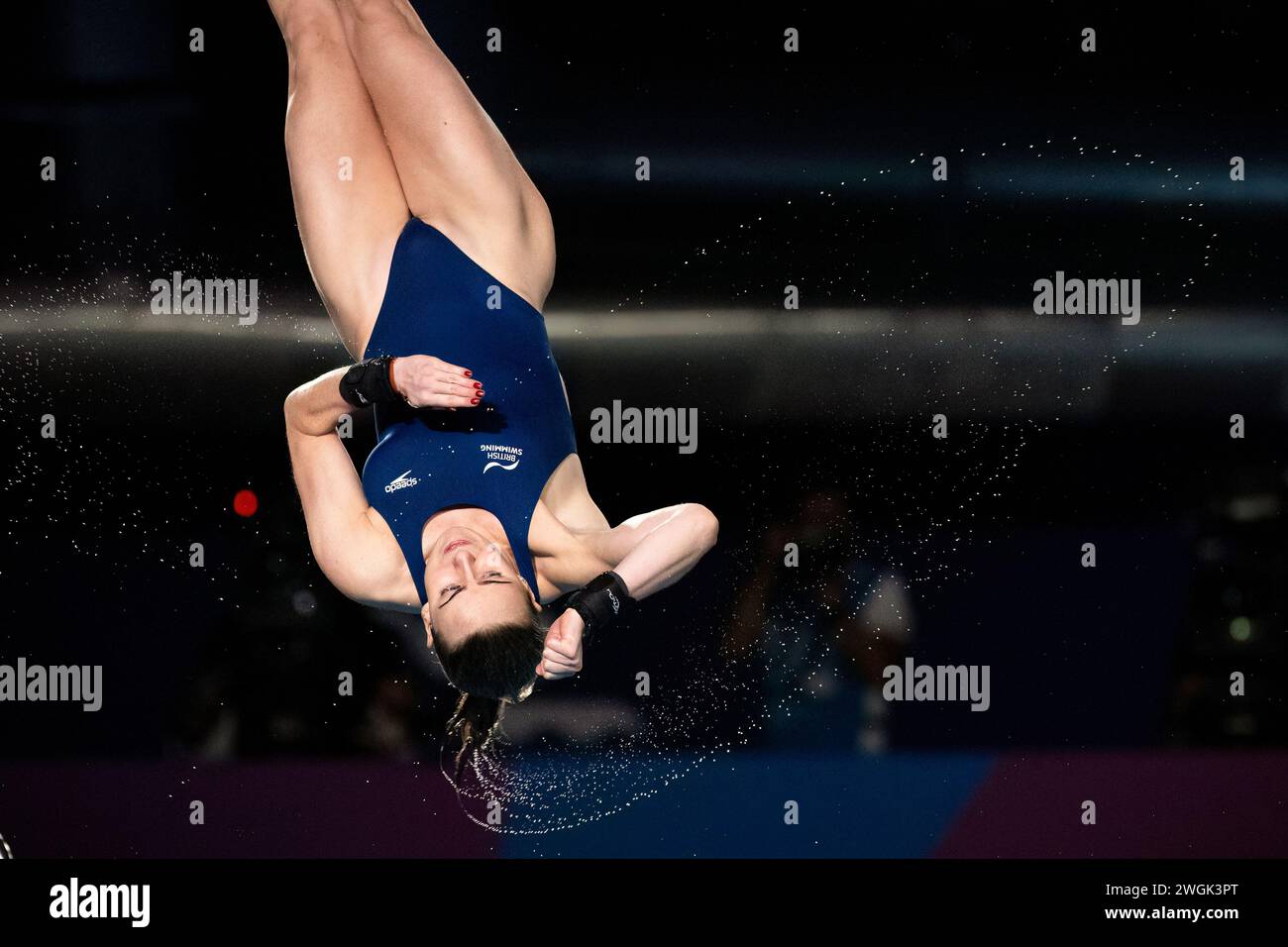 Lois Toulson of Great Britain competes in the diving women's 10m ...