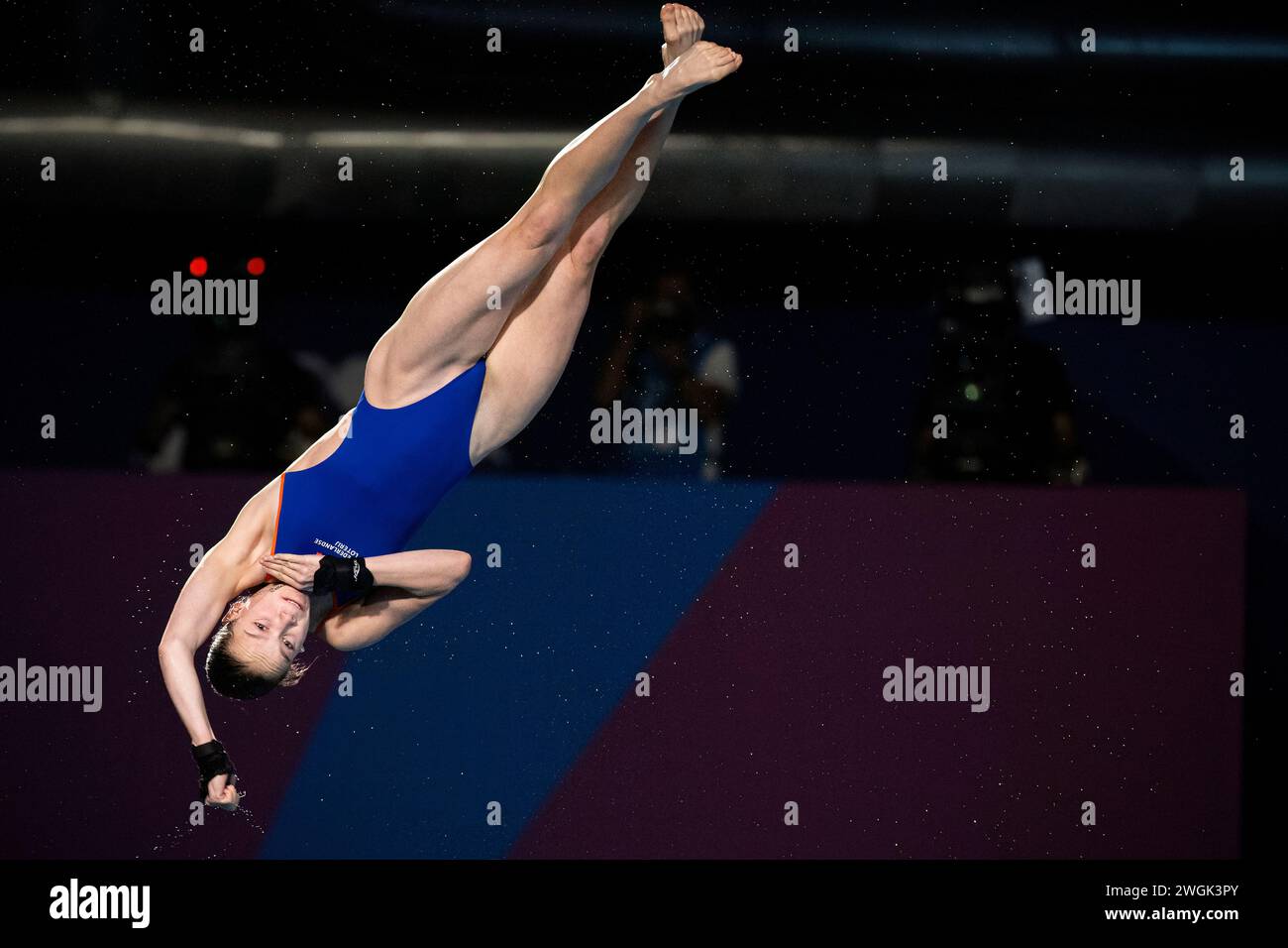 Doha, Qatar. 05th Feb, 2024. Else Praasterink of The Netherlands ...