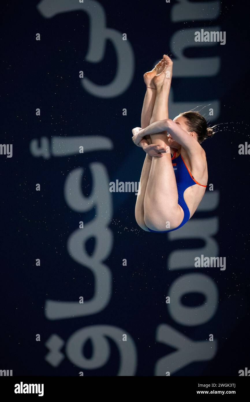 Doha, Qatar. 05th Feb, 2024. Else Praasterink of The Netherlands ...