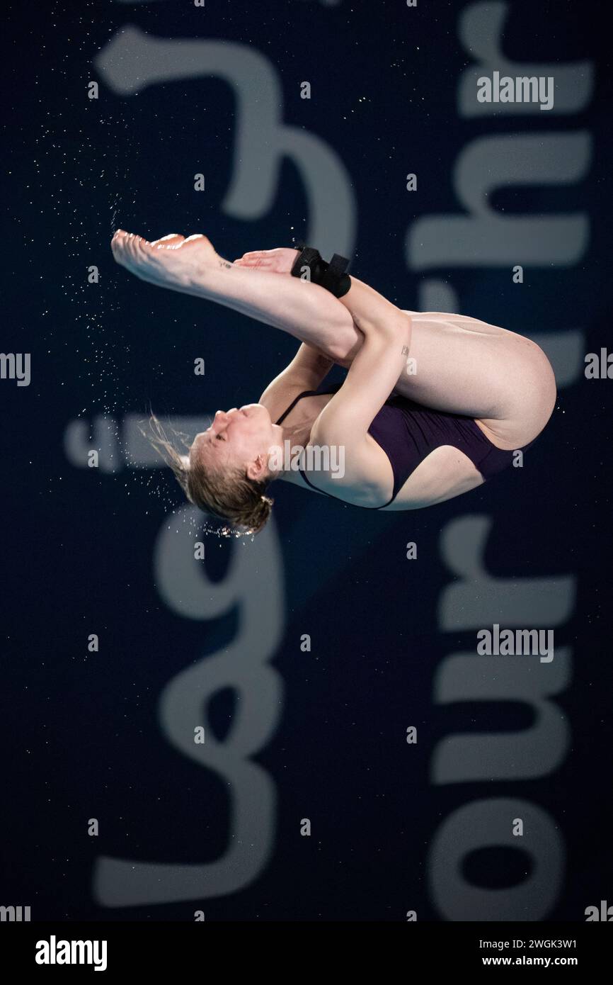 Doha, Qatar. 05th Feb, 2024. Pauline Alexandra Pfeif of Germany ...