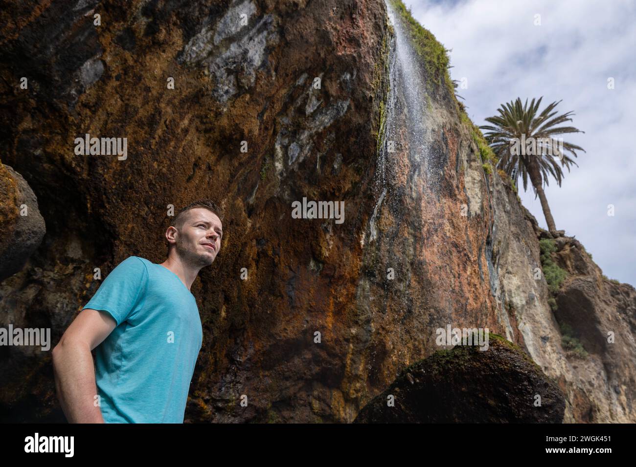 Tenerife man hi-res stock photography and images - Alamy