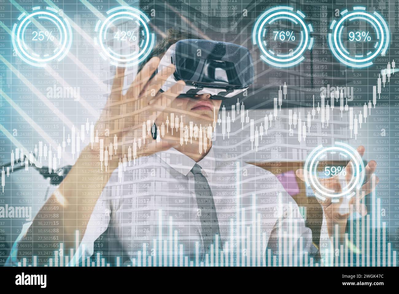 Vr business hi-res stock photography and images - Alamy