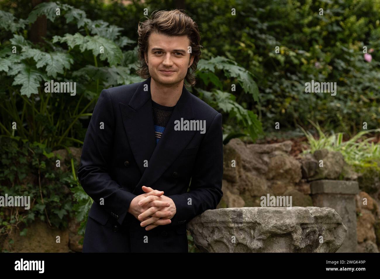 Naples, Italy. 04th Feb, 2024. Joe Keery is attending the photocall for ...