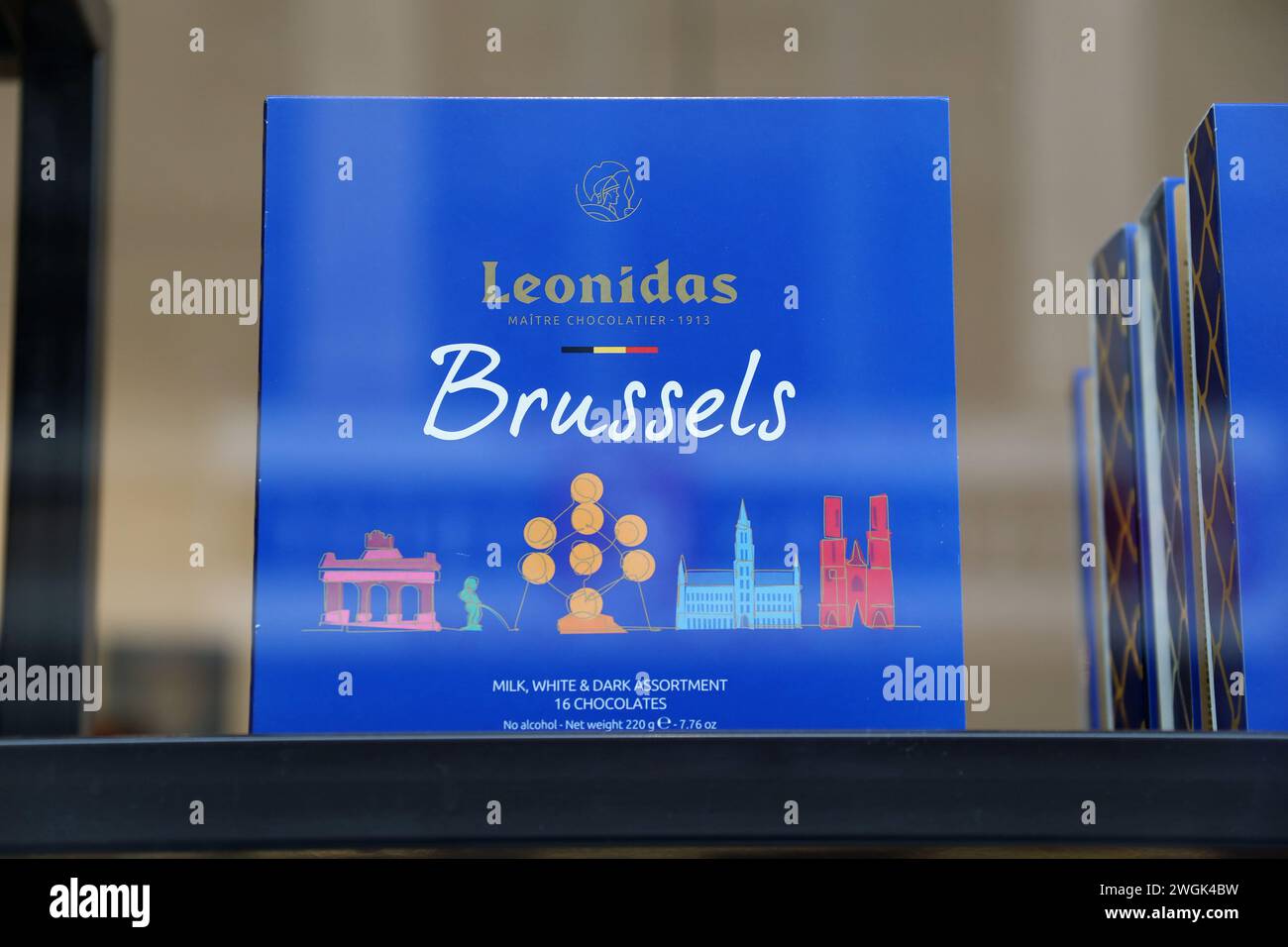 Leonidas the blissful box hi-res stock photography and images - Alamy