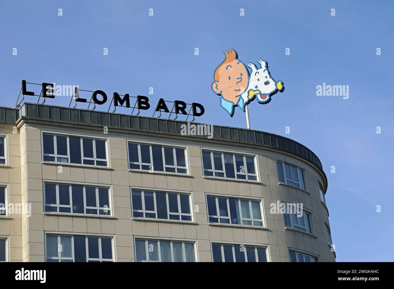 Tintin comic strip hi-res stock photography and images - Alamy