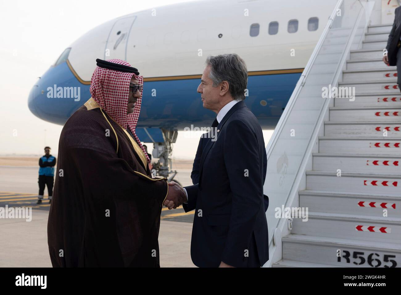 Riyadh, Saudi Arabia. 05th Feb, 2024. U.S Secretary of State Tony ...