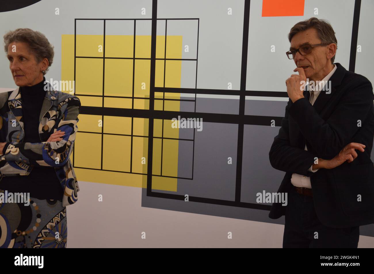 Berlin, Germany - February 2, 2024 - Sauerbruch Hutton Architects ...